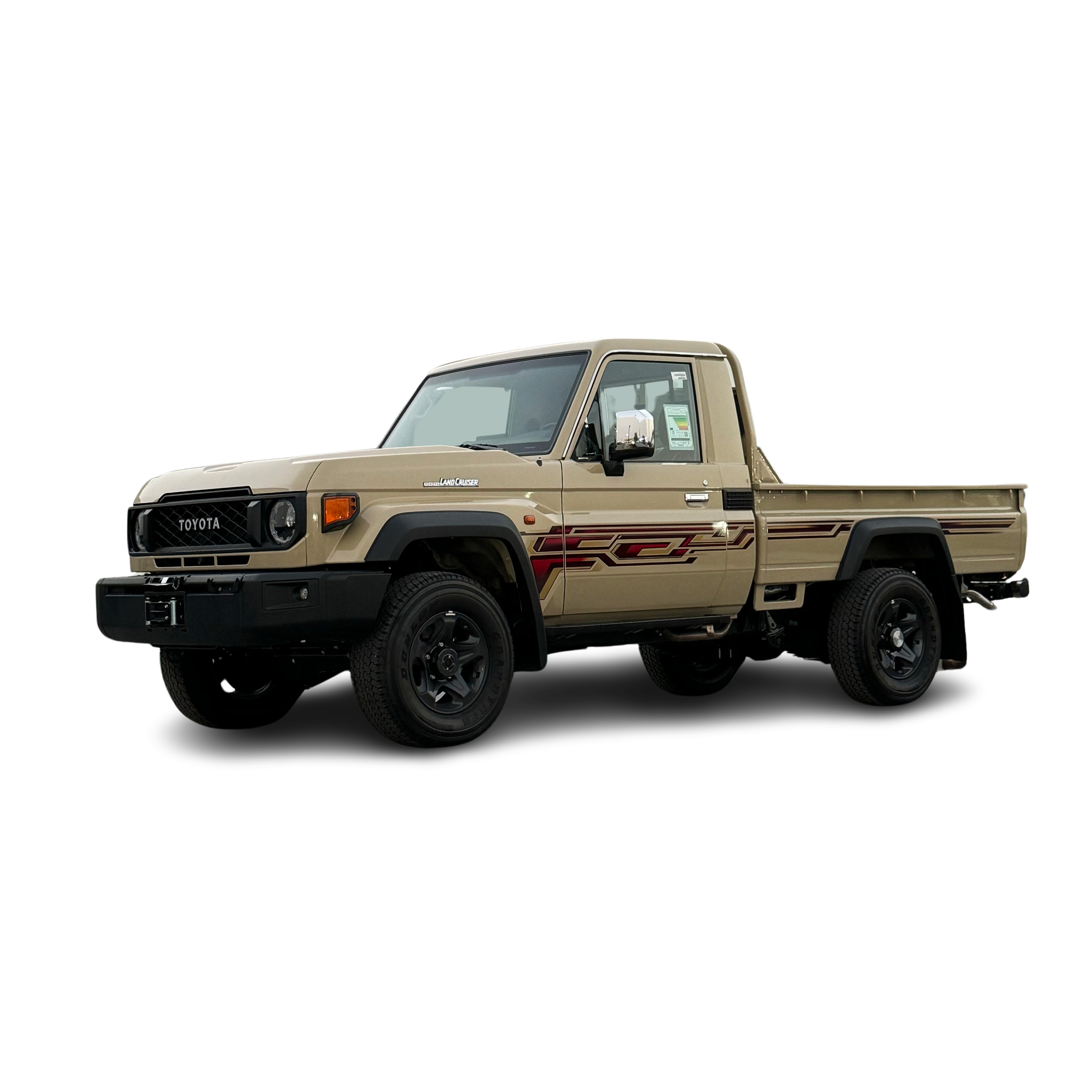TOYOTA LAND CRUISER GRJ79 S/C FULL OPTIONS DOUBLE TANK A/T 4.0 PTR 202 ...