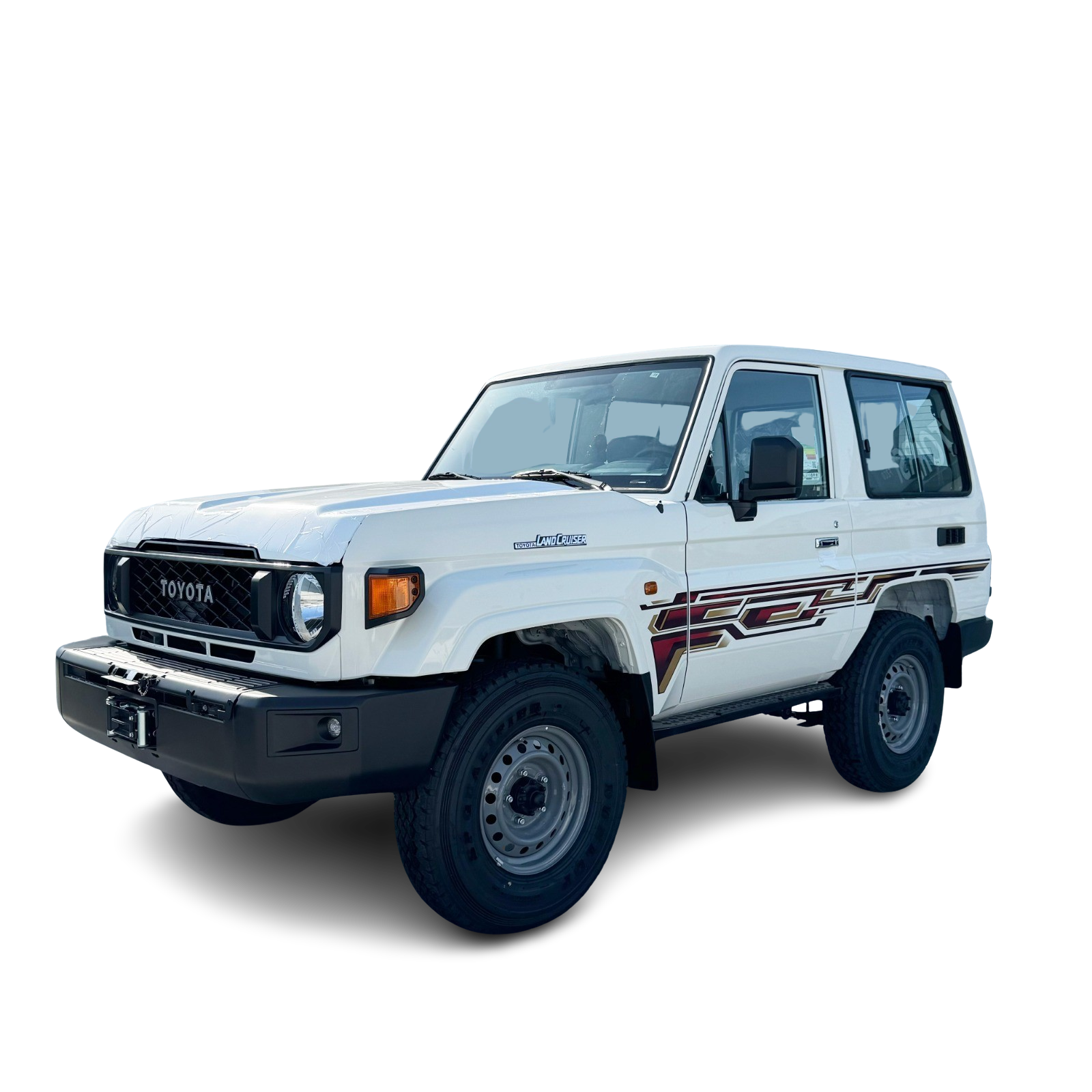 TOYOTA LAND CRUISER GRJ71 4.0L SW WINCH MID M/T PTR 2024 – SOLA MOTORS