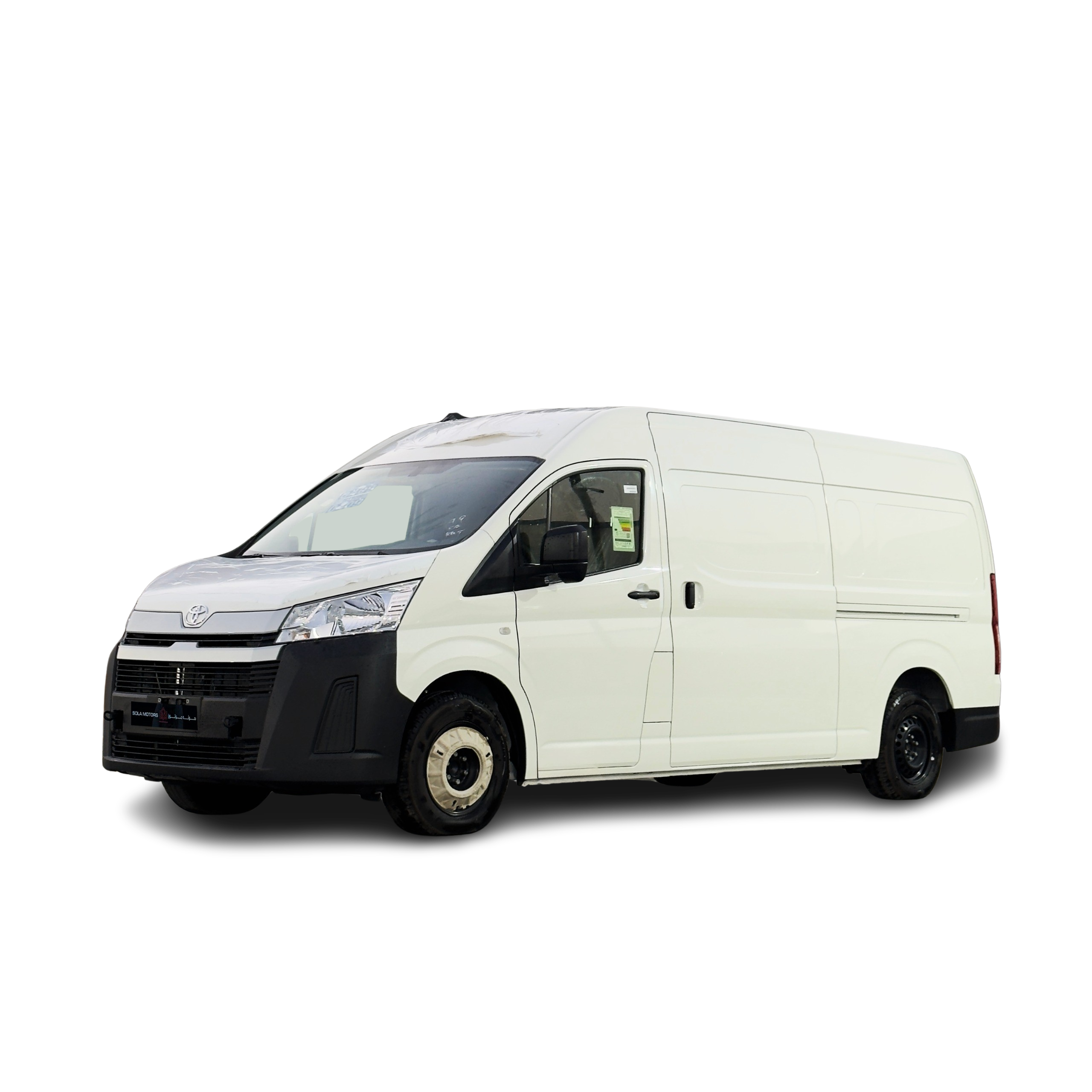 TOYOTA HIACE BUS DX 3.5L HIROOF A/T PTR 2024 – SOLA MOTORS