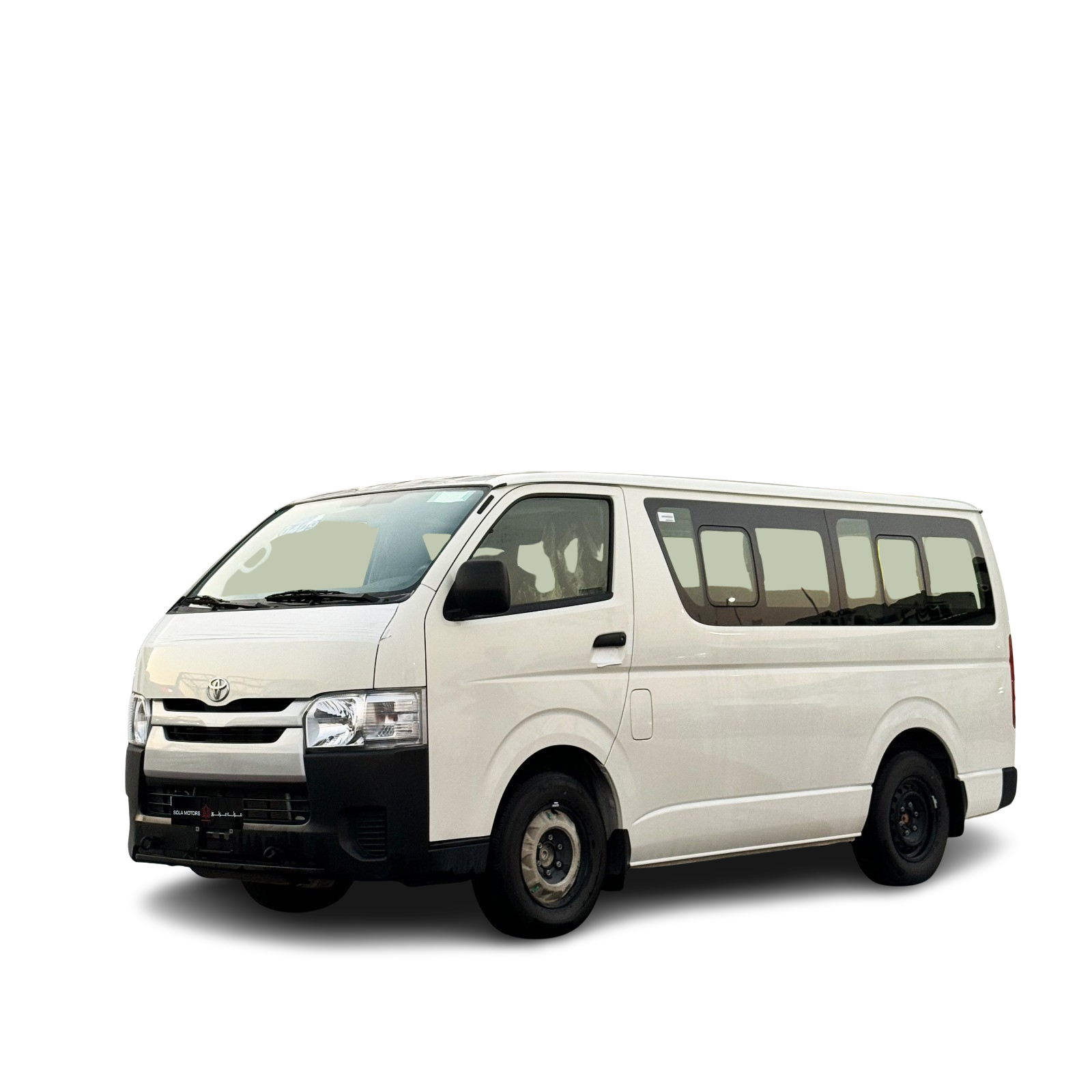 TOYOTA HIACE 3.0L DLX 15-STR S/R MID M/T DSL 2024 – SOLA MOTORS