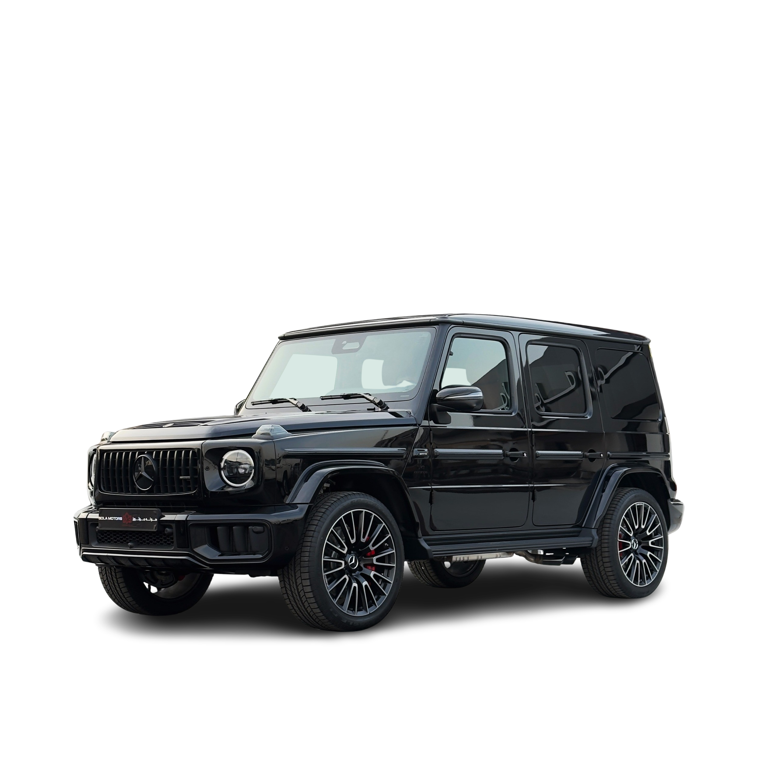 MERCEDES G63 2025 - NIGHT PACKAGE II – SOLA MOTORS