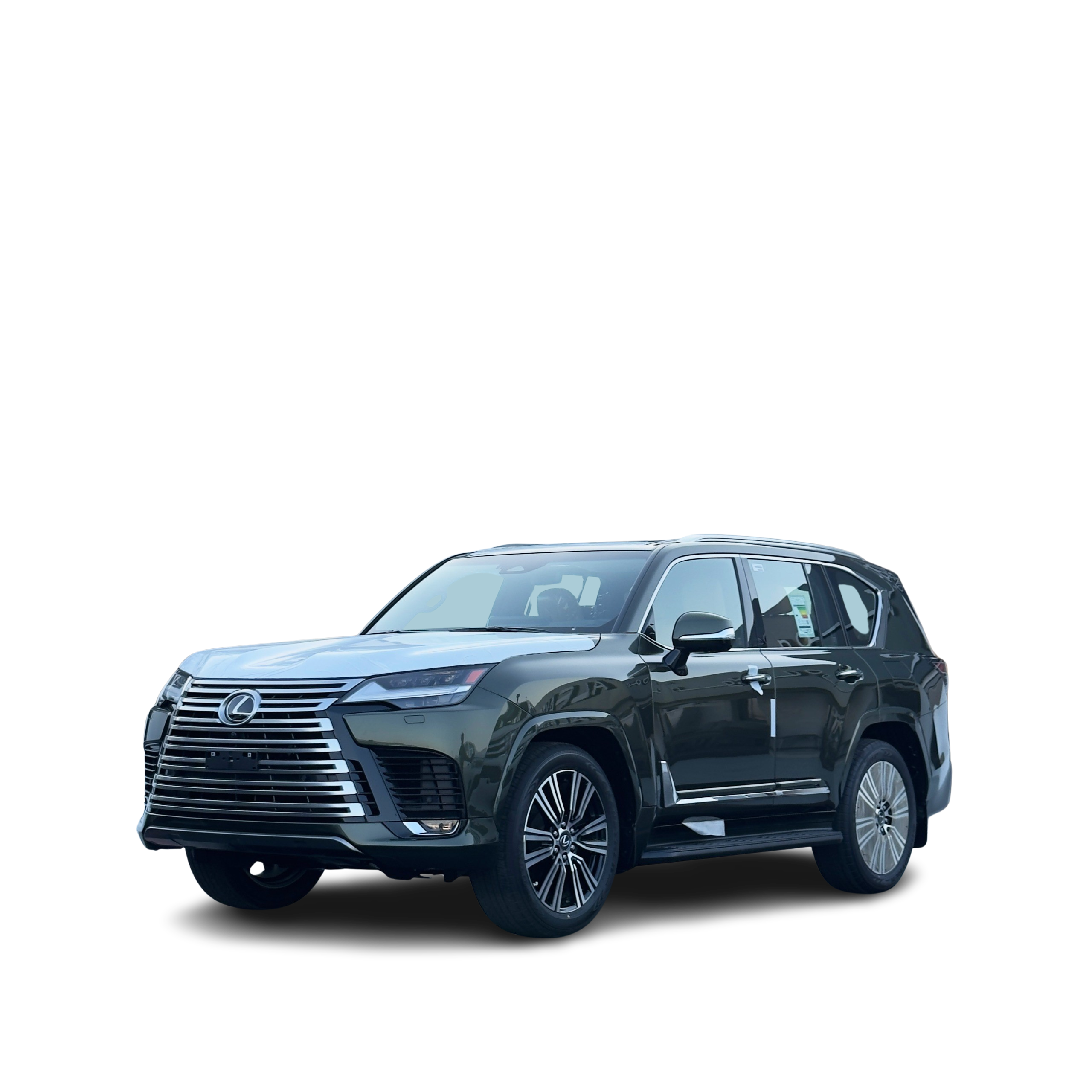 LEXUS LX600 SIGNTURE 3.5 PTR 2025 – SOLA MOTORS